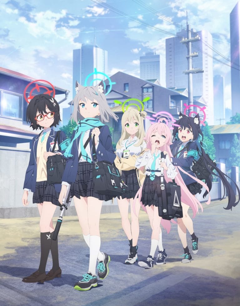 キヴォトスへようこそ！「ブルーアーカイブ The Animation」で学園都市の日常を体験しよう！ | Himitsukichi-LABO｜ヒミツキチ・ラボ